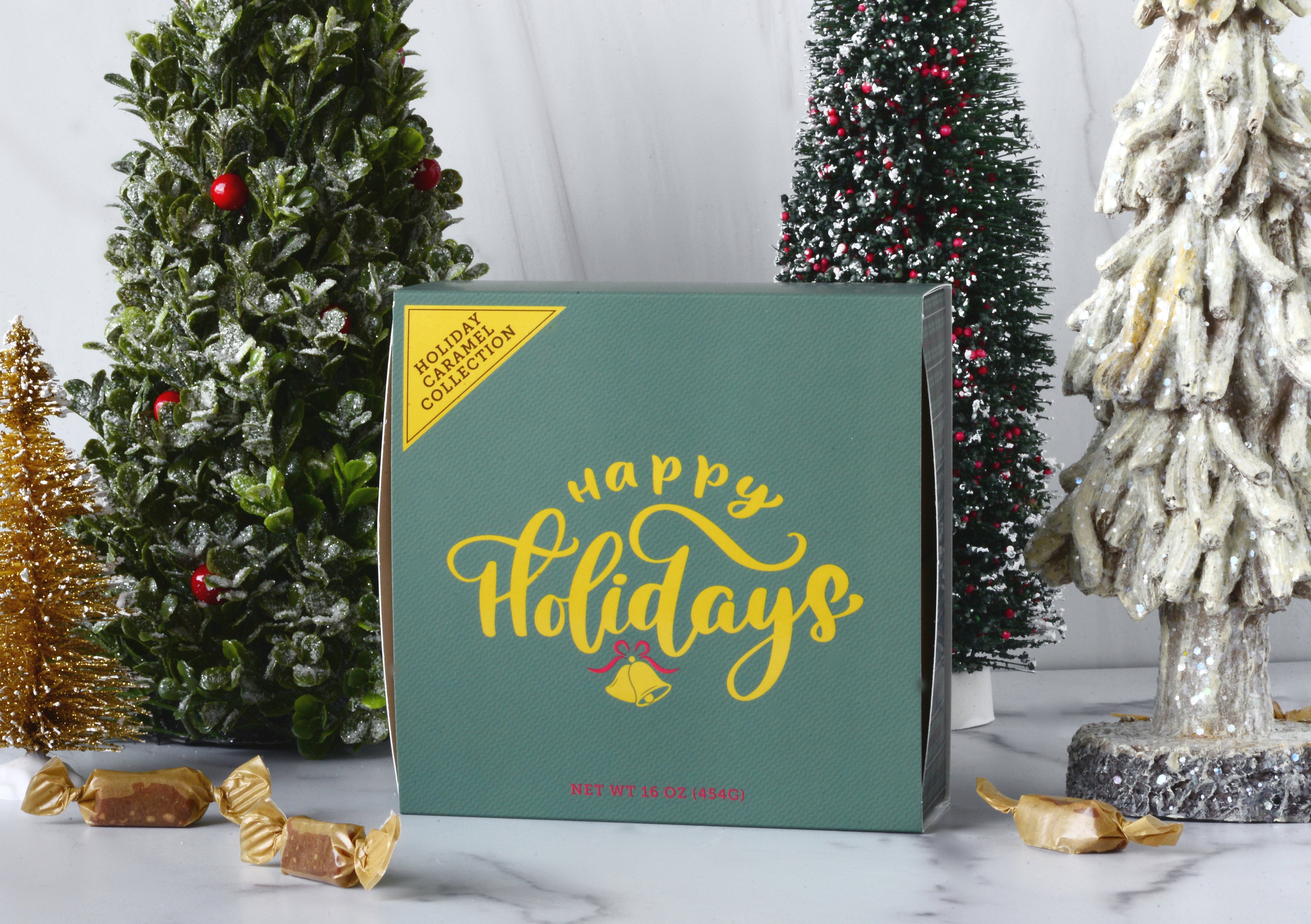 Gifts & Packs | Candy Gift Box | Gourmet Caramels Gift Box - Shotwell ...